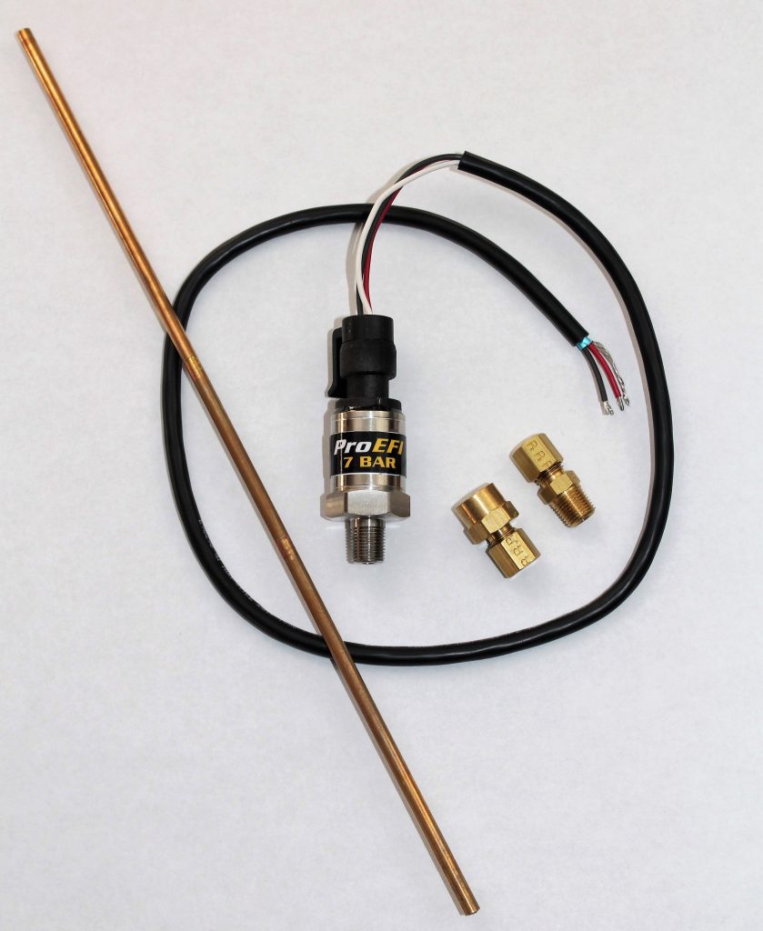 7 Bar Exhaust Back Pressure Sensor Kit – Pro EFI