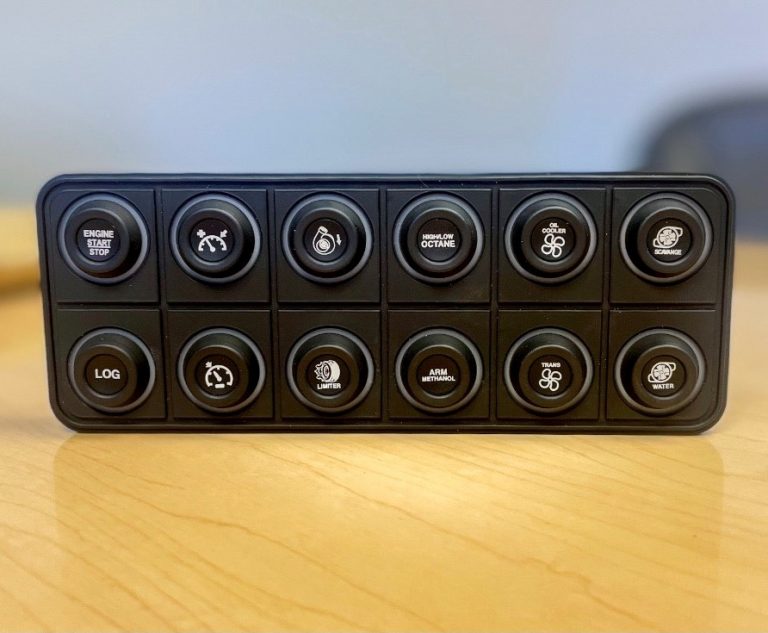 12 Position CAN Bus Keypad – Pro EFI