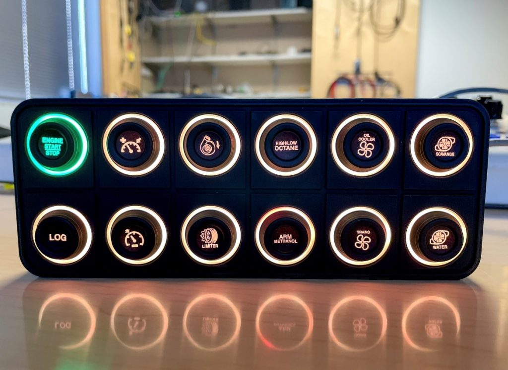 12 Position CAN Bus Keypad – Pro EFI