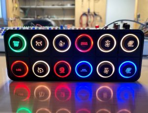 12 Position CAN Bus Keypad – Pro EFI