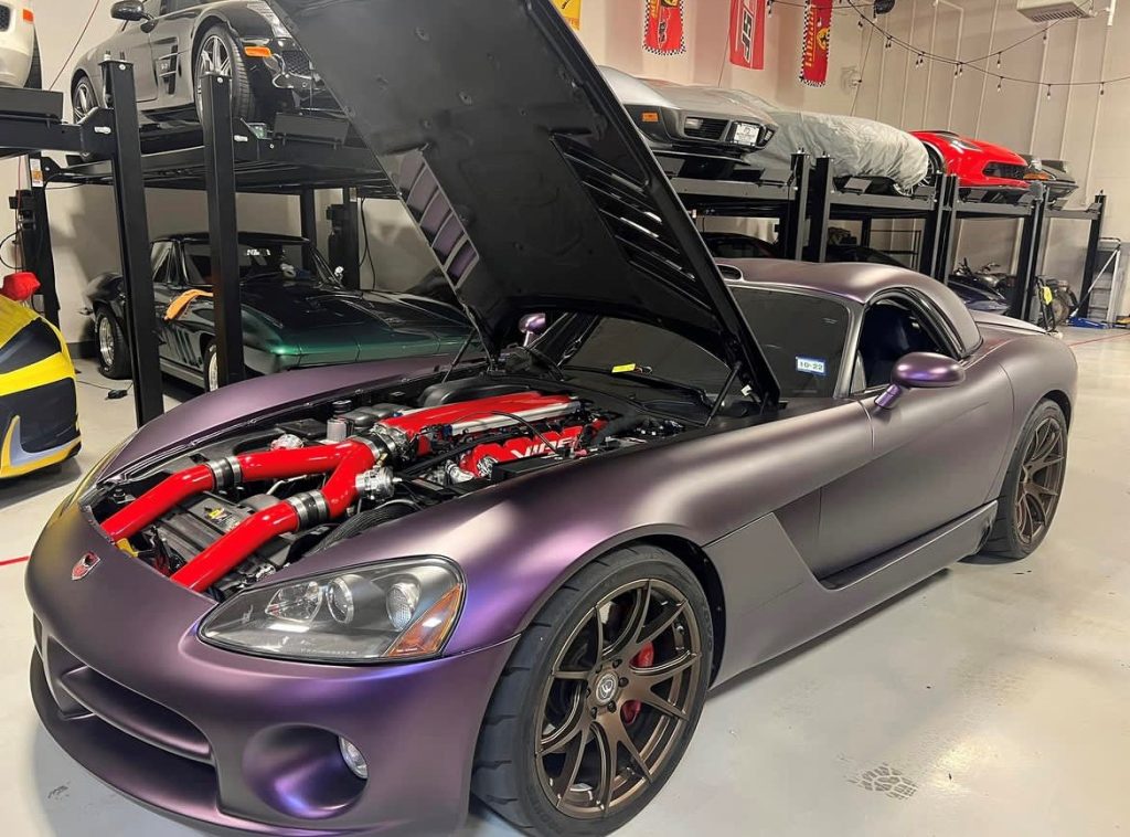 Dodge Viper Kit (GEN 2, 3, 4) – Pro128 – Pro EFI