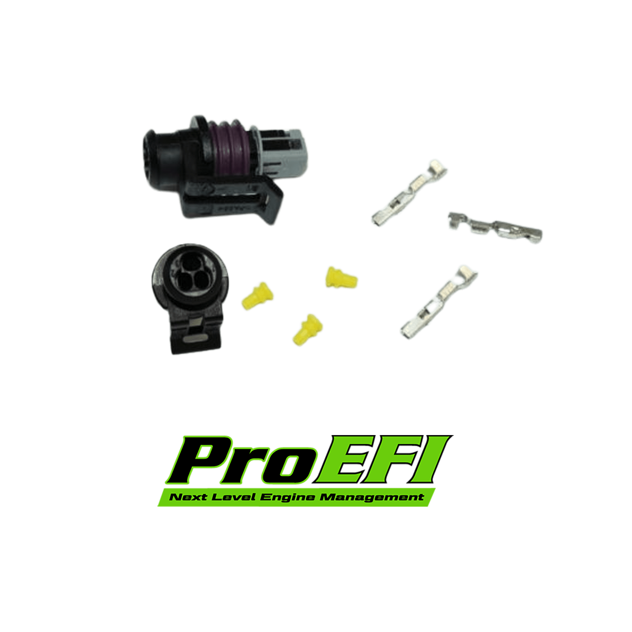 3-Way GT 150 Connector Kit with Shrink Boot Loop - ProEFI