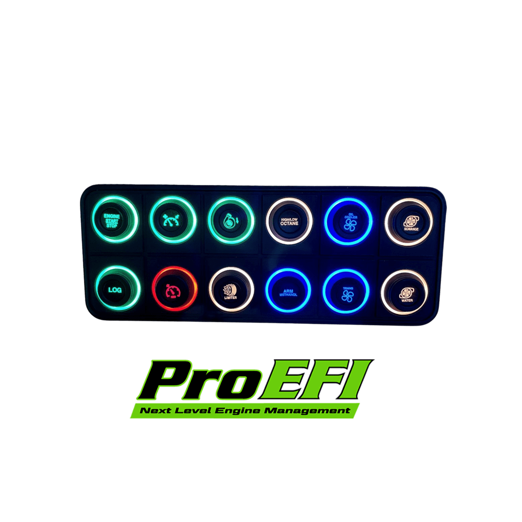 12 Position CAN Bus Keypad - ProEFI