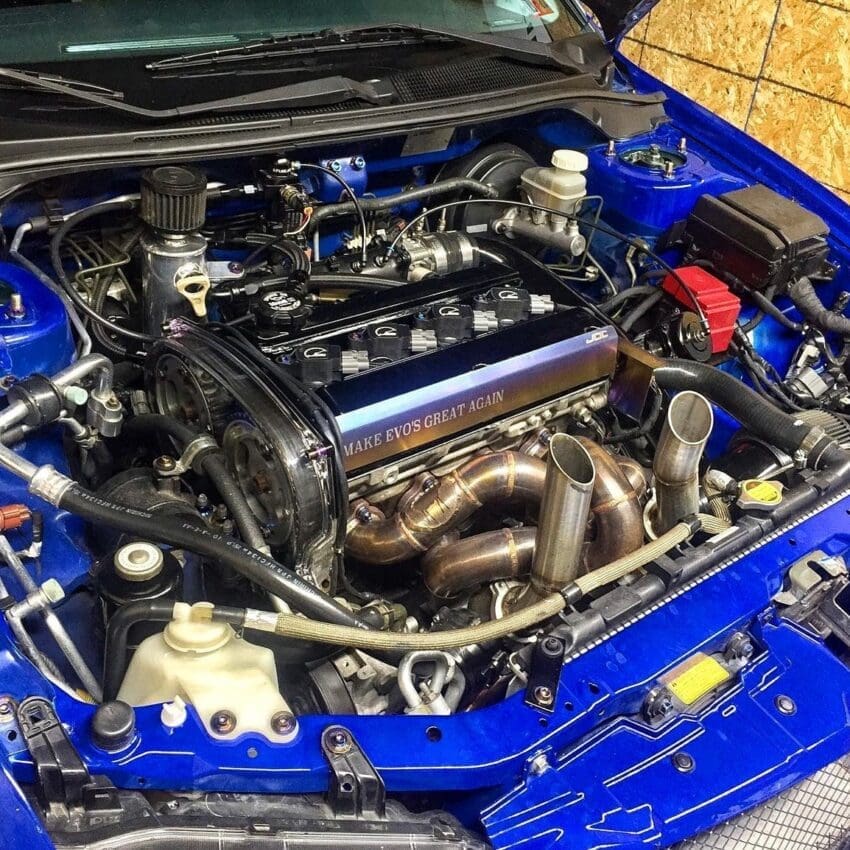 Mitsubishi EVO 8 Kit- Pro128 – ProEFI