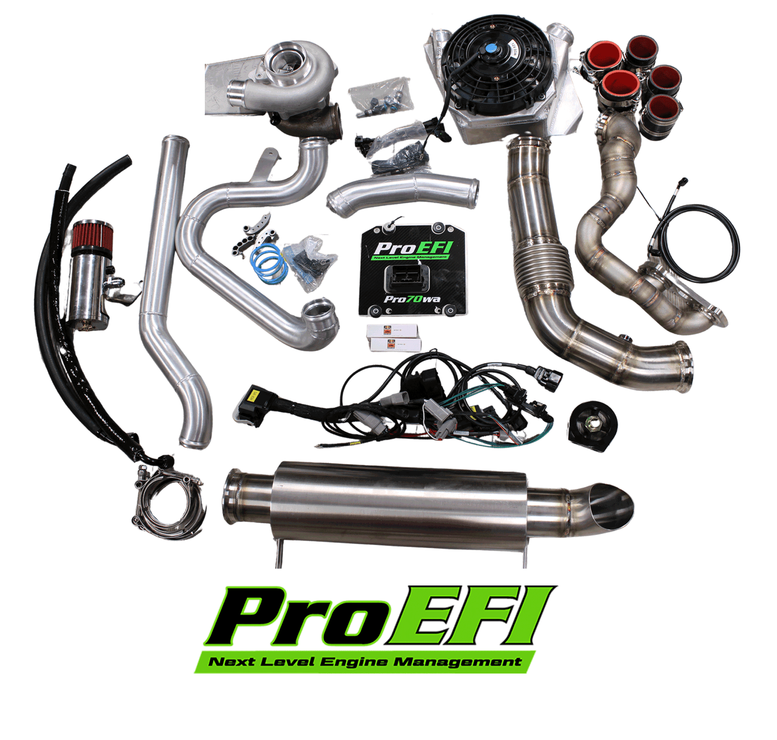 Polaris Xpedition Turbo kit - ProEFI
