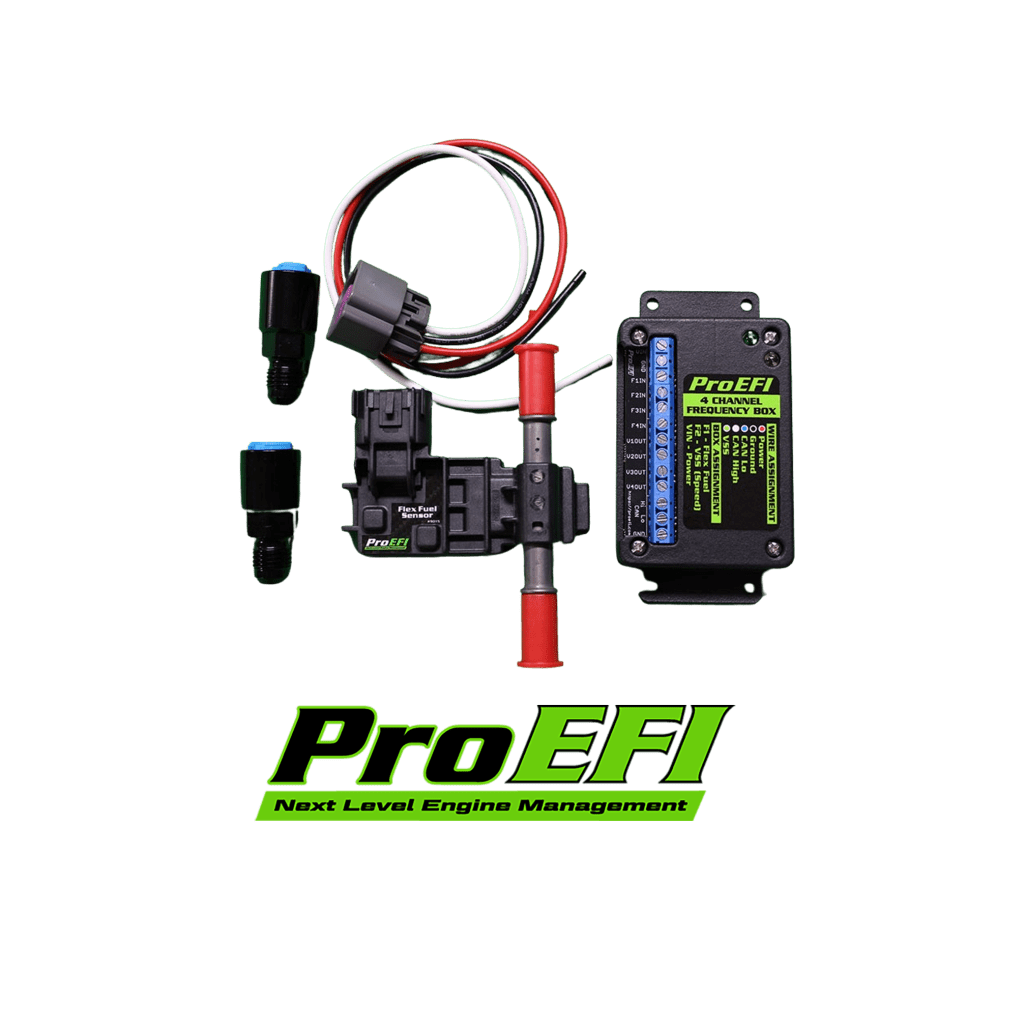 UTV Flex Fuel Sensor Kit w/ Frequency Box - ProEFI