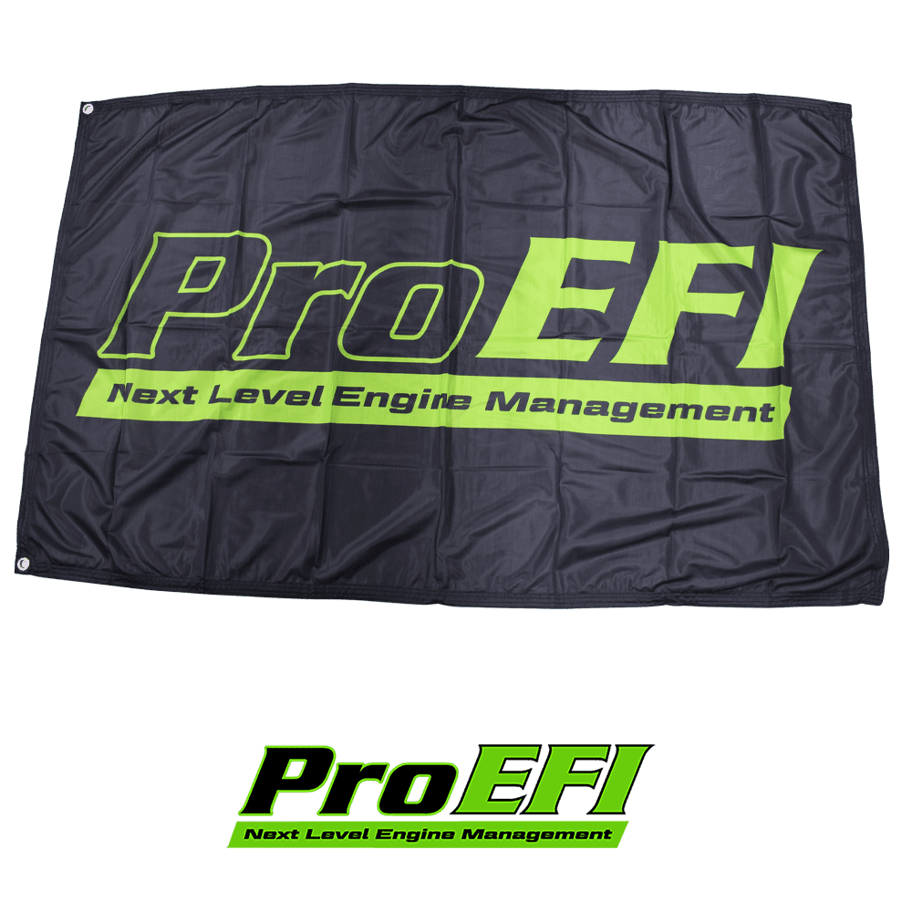 ProEFI 3ft X 5ft Whip Flag - ProEFI