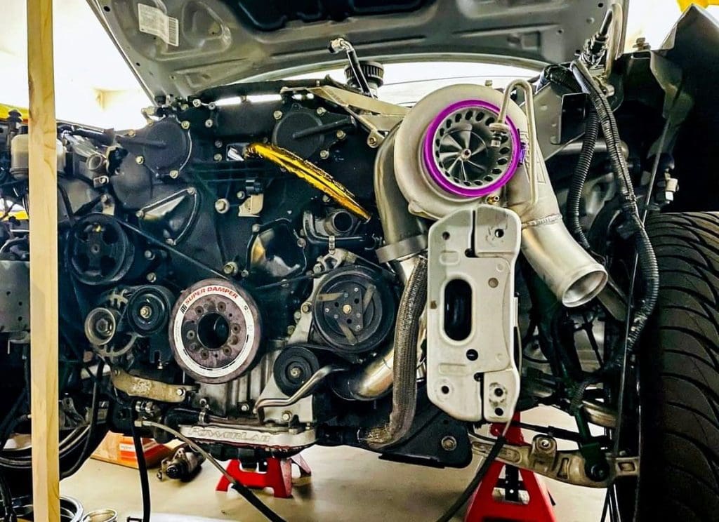 Nissan VQ35 Kit- Pro128 - ProEFI