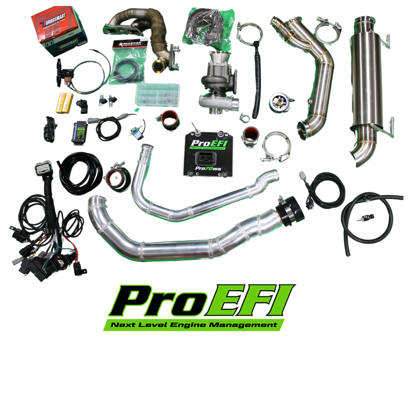 Polaris Xpedition Turbo kit - ProEFI