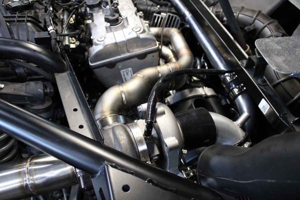 Polaris Xpedition Turbo kit - ProEFI